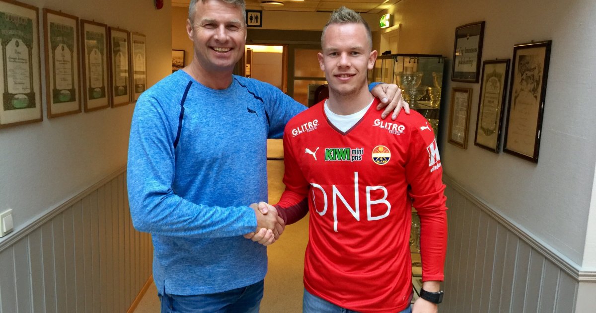 Heigre er klar for Godset / Strømsgodset